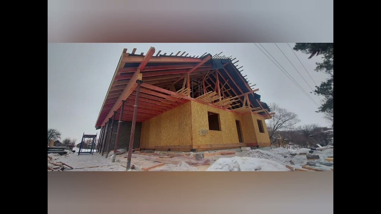 Дарога Успеха..Строительство Каркасных и Сип панельных домов в Волгограде и по области..