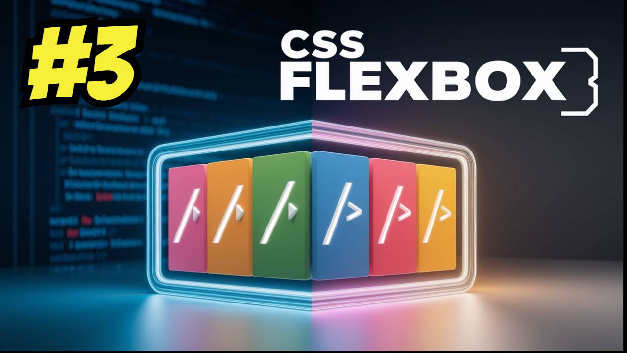 Flexbox | ALIGN-ITEMS | Определяем как будут выровнены элементы вдоль поперечной оси