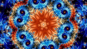 The Splendor of Color Kaleidoscope Video with a variable number of mirrors (4-22 mirrors)- Alchemy-1