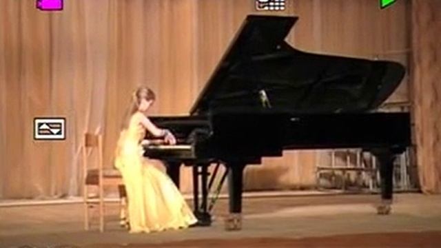 Шуман Порыв из цикла "Фантастические пьесы" ор.12