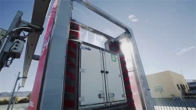 Портальные грузовые мойки KUBE (КУБ)- www.istobalrus.ru