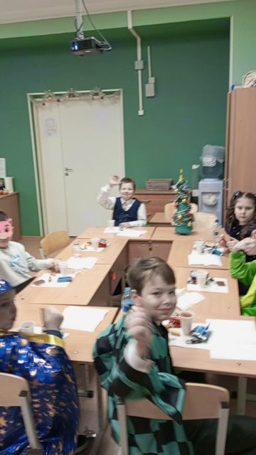 Новогодний банкет