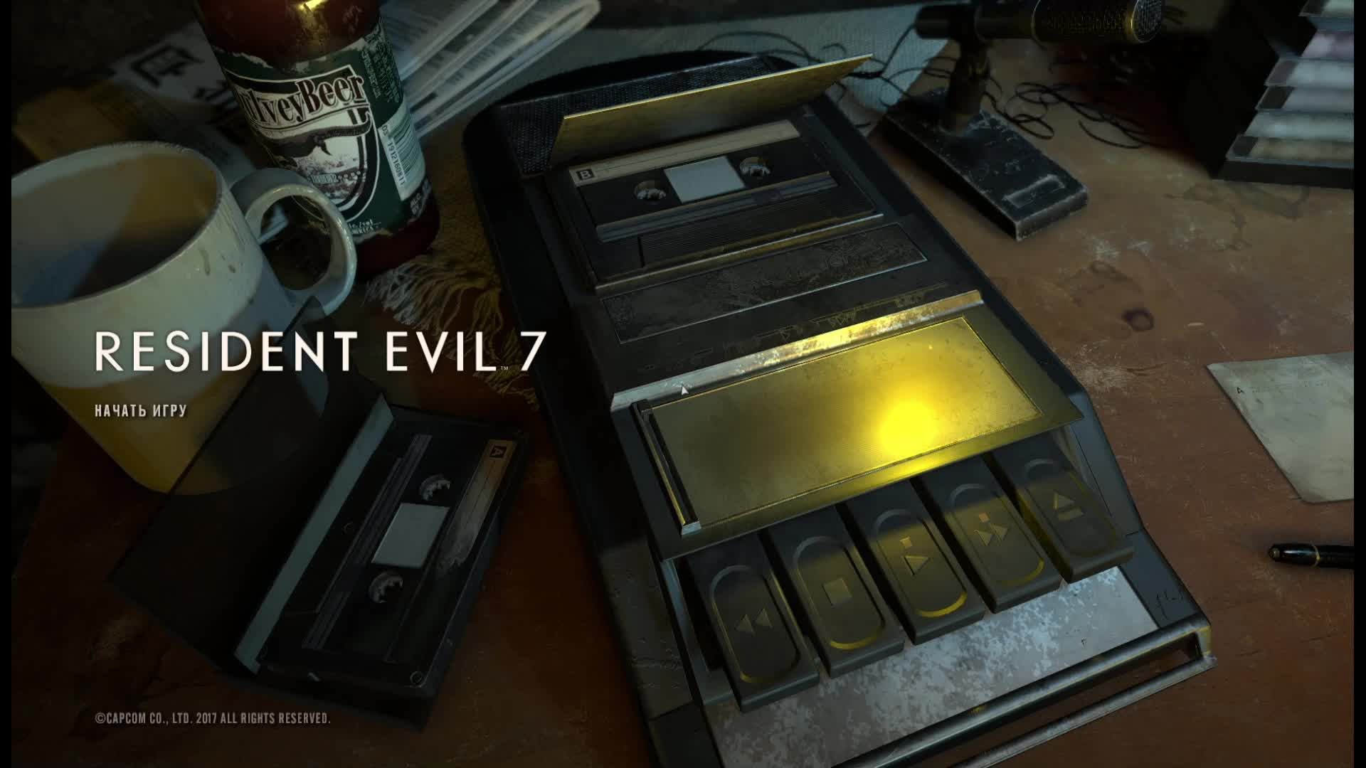 Прохождение игры Resident Evil 7 Biohazard (Стрим) в 2025 # 3