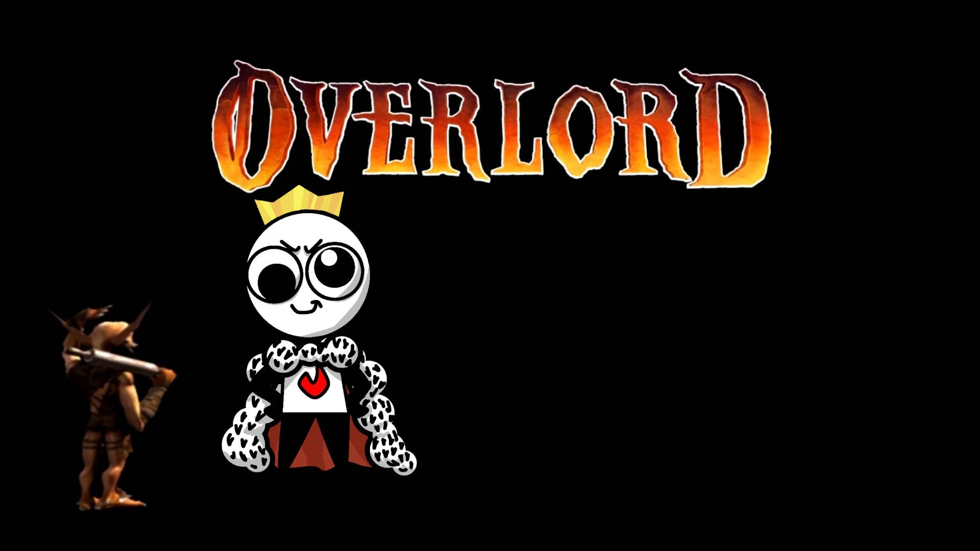 Ностальгический Overlord, прохождение, ч.1 (запись стрима ВК Видео Лайв)