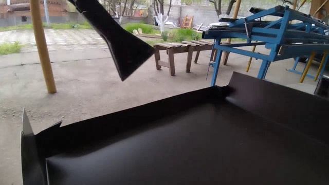 Жестяные работы. Процесс изготовления конверта из жести