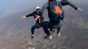 My first freefly camera jump