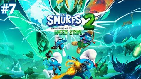 Прохождение игры (PC)The Smurfs 2: The Prisoner of the Green Stone #7