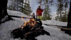 Прогулка по горе Нюдуайвенч