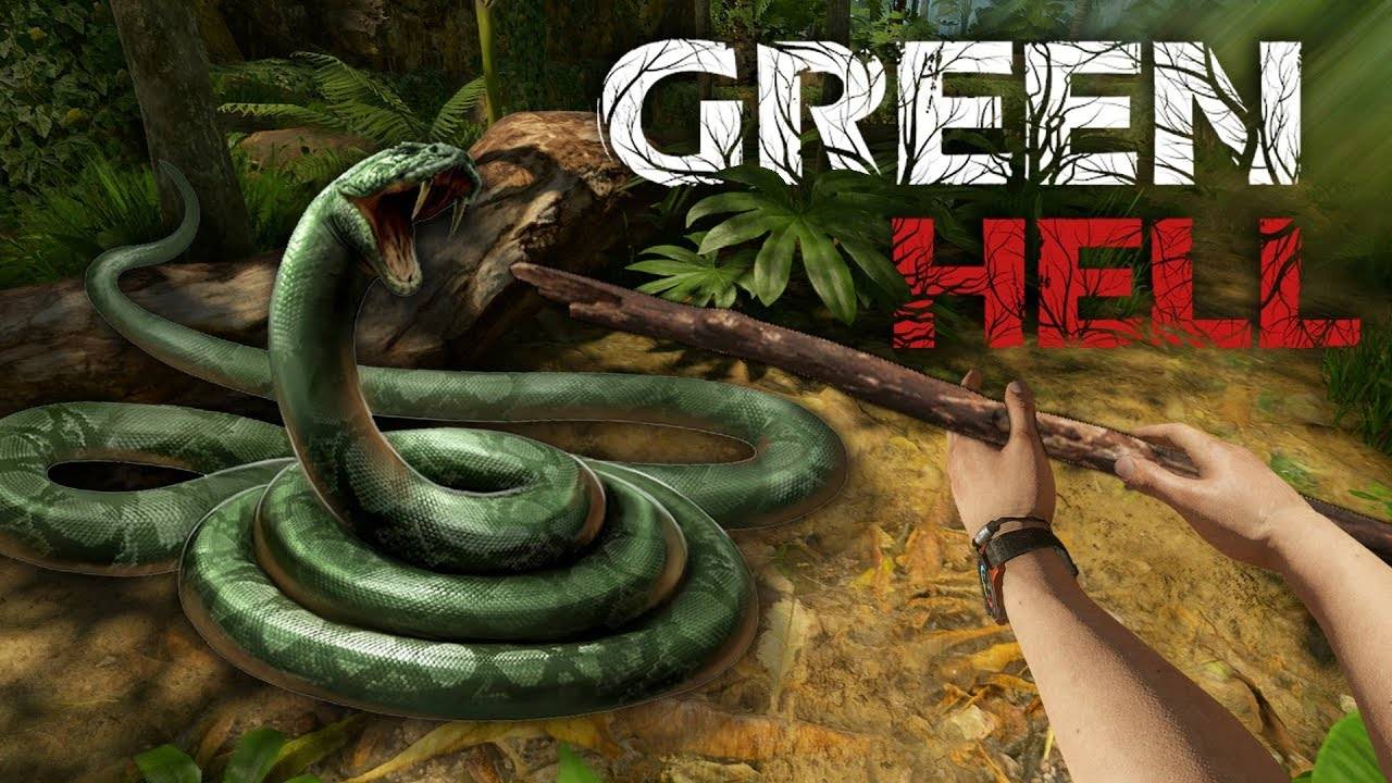 Green Hell 🌈™ | Зелёный АД | #1| Погружаемся | #GreenHell #greenhellsurvival