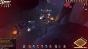 Albion Online - Red Zone - 5v1 solo