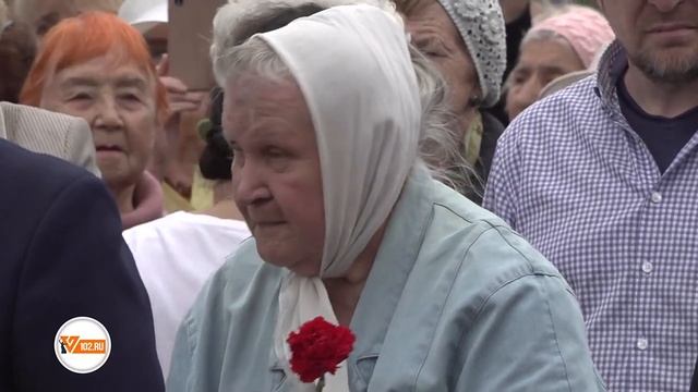 17 мая 2023  в Волгограде открыли бюст В.С. Лановому