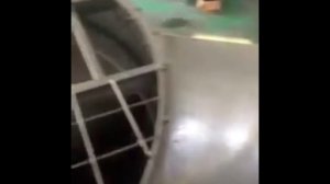 Тестирование градирни на заводе