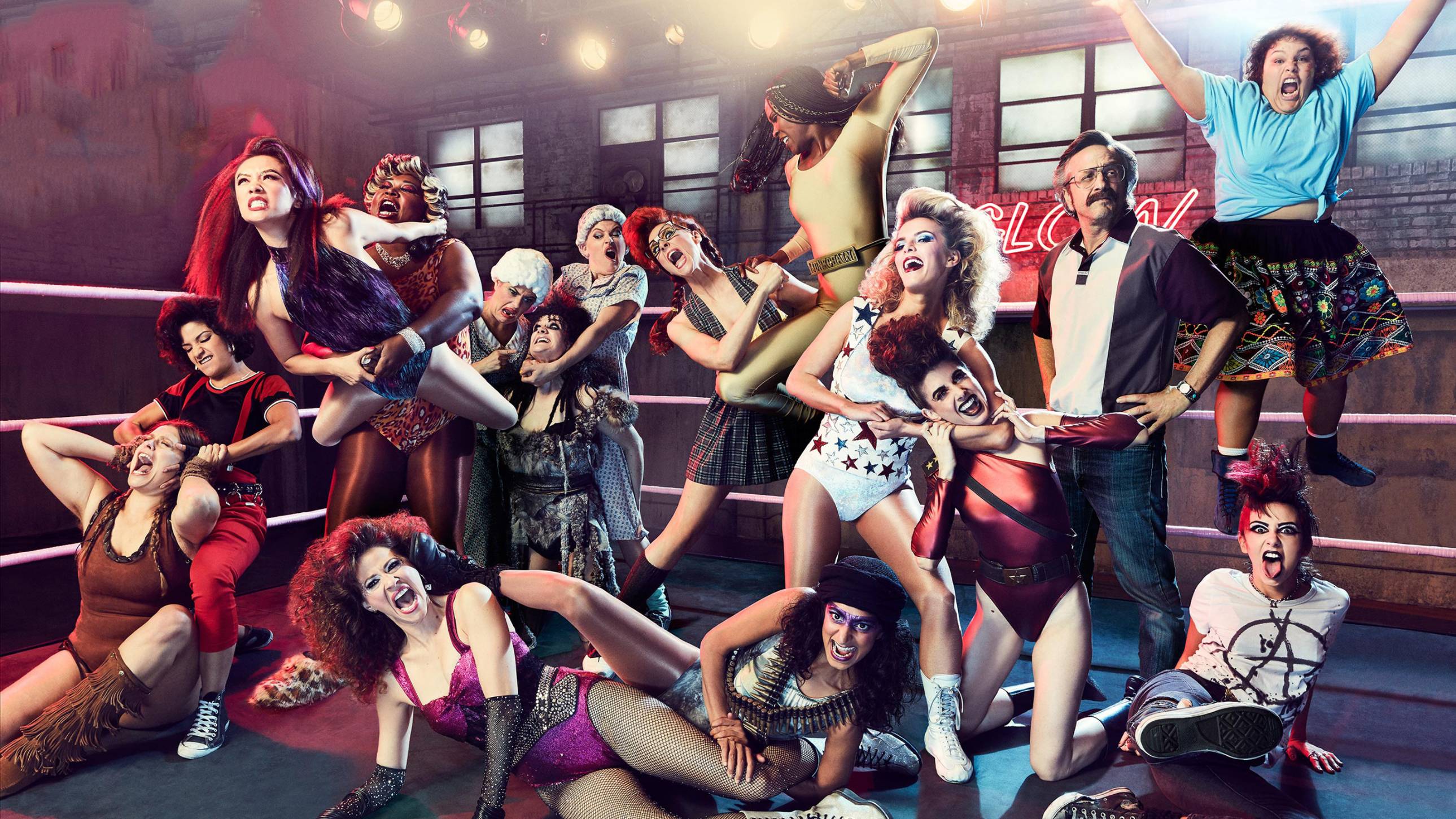 Сериал Блеск – 3 сезон 9 серия / GLOW