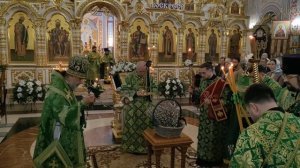 Всенощное бдение в канун Входа Господня в Иерусалим