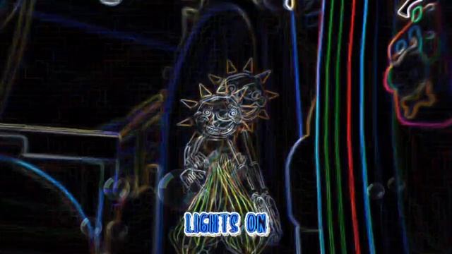 light on