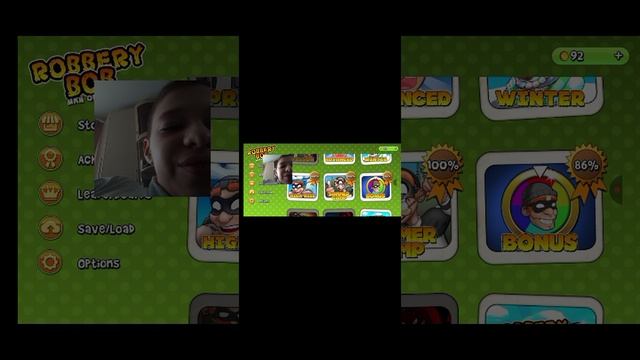 АСК по игре "Robbery Bob"