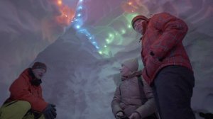 Снежная пещера гора Нюдуайвенч