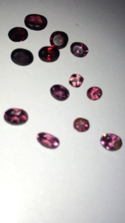 Pyrope & Rhodolite Garnets