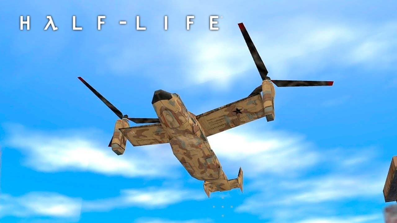 ТРАНСПОРТНЫЙ ВЕТРОЛЁТ ► Half-Life [#10]