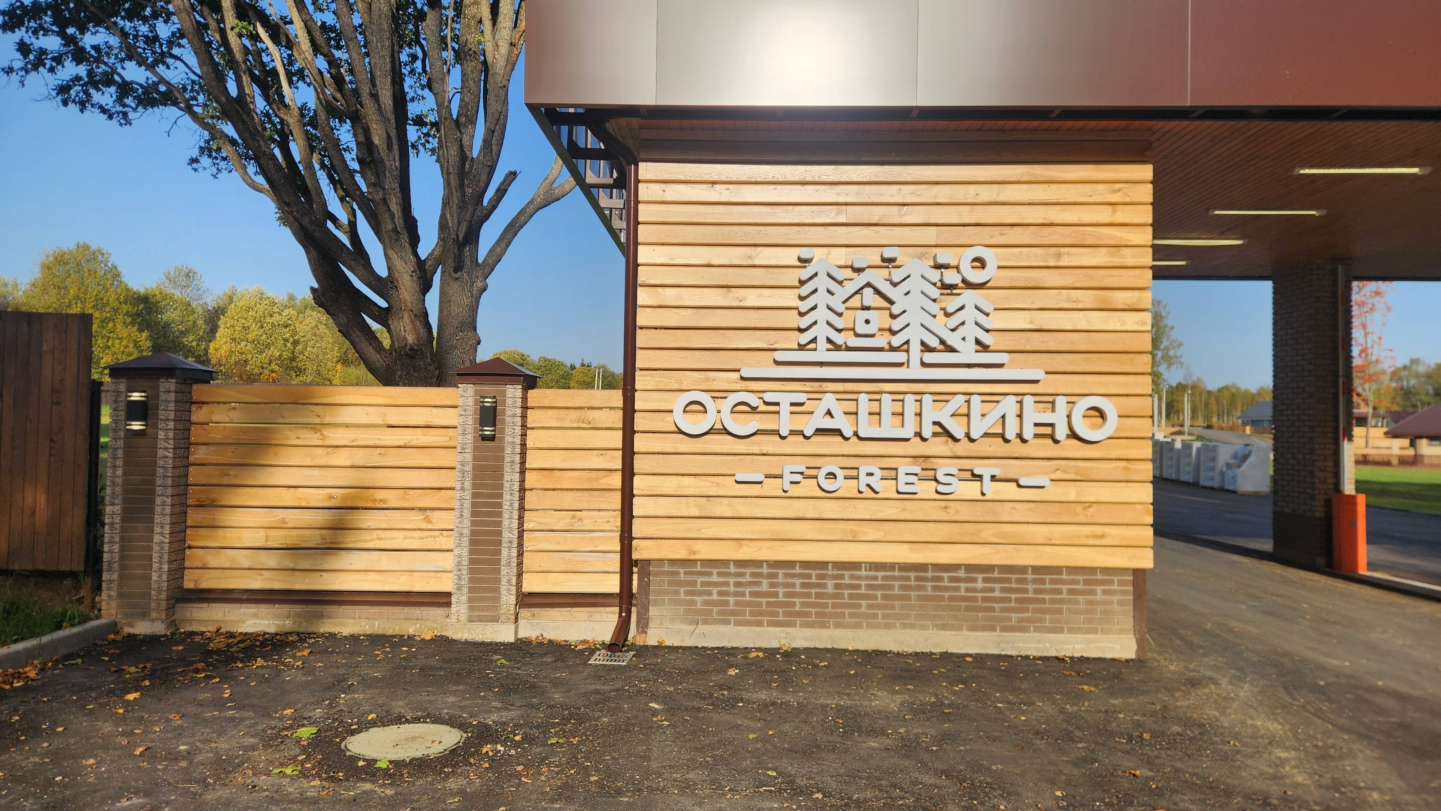 Осташкино Форест - Октябрь 2024