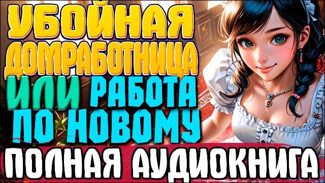 Фэнтези. Убойная домработница или работа по новому. Аудиокнига.