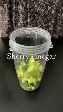 КАРТОФЕЛЬНЫЙ САЛАТ ИЗ АВОКАДО
