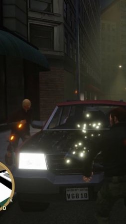 Car Jacking... - GTA 3 Definitive Edition #shorts