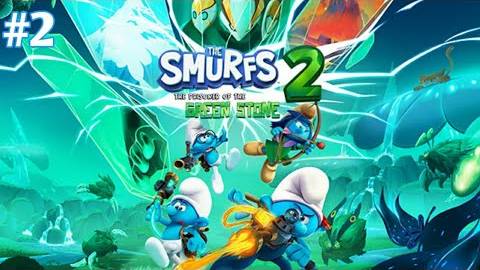 Прохождение игры (PC)The Smurfs 2: The Prisoner of the Green Stone #2