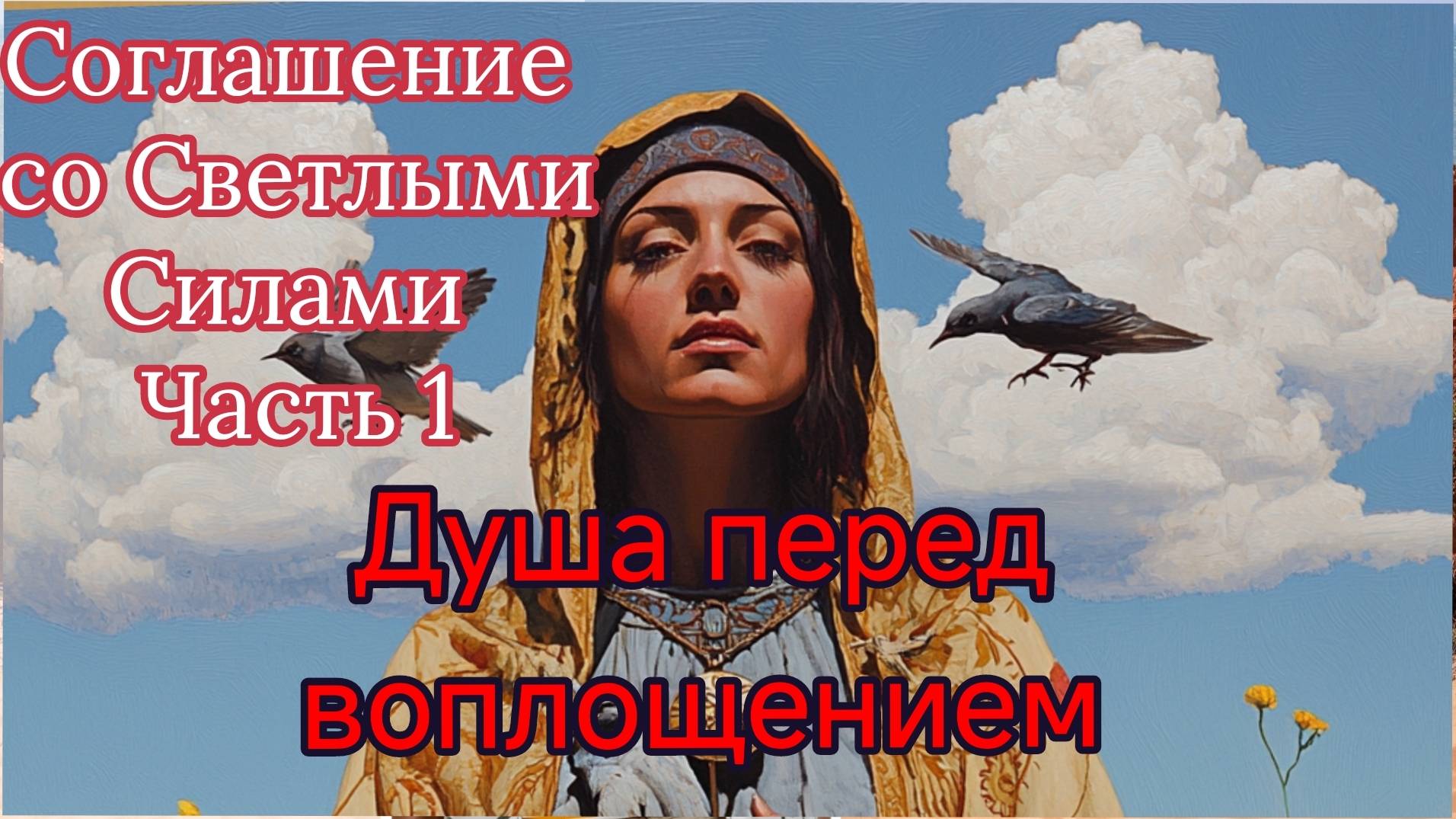 Душа перед воплощением. Соглашение . Часть 1