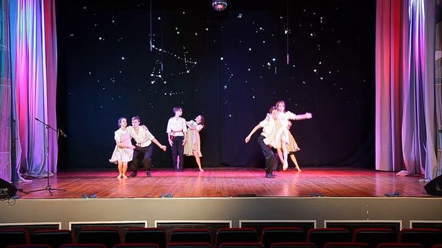 Танец "Сошлись на просторах русских раздолий"