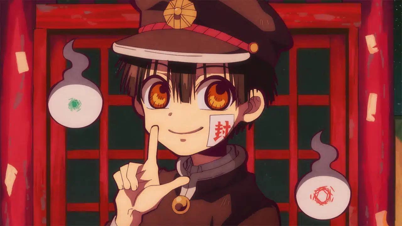 Туалетный мальчик Ханако - сезон 1 серия 10 / Toilet-Bound Hanako-kun