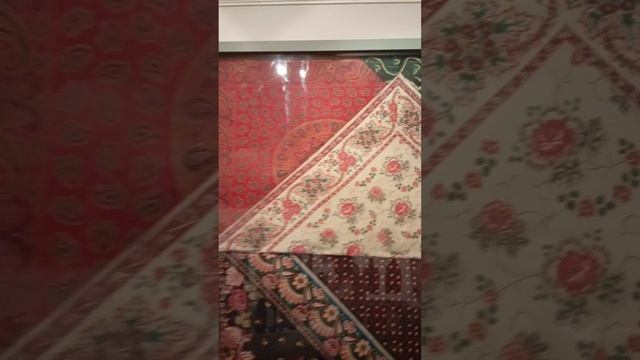 Набивные платки.