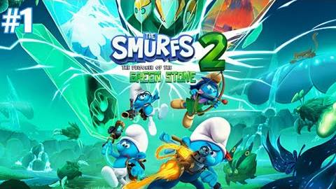Прохождение игры (PC)The Smurfs 2: The Prisoner of the Green Stone #1