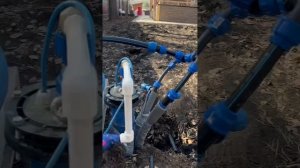 Летнее Обустройство скважины на воду с автоматикой . Бурение скважин на воду в Кемерово