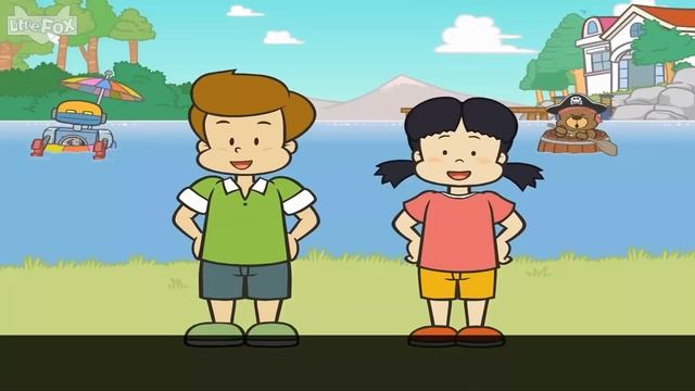 Head and Shoulders (头和肩膀) _ Sing-Alongs _ Chinese song _ By Little Fox