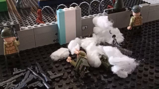 lego анимация 3 часть