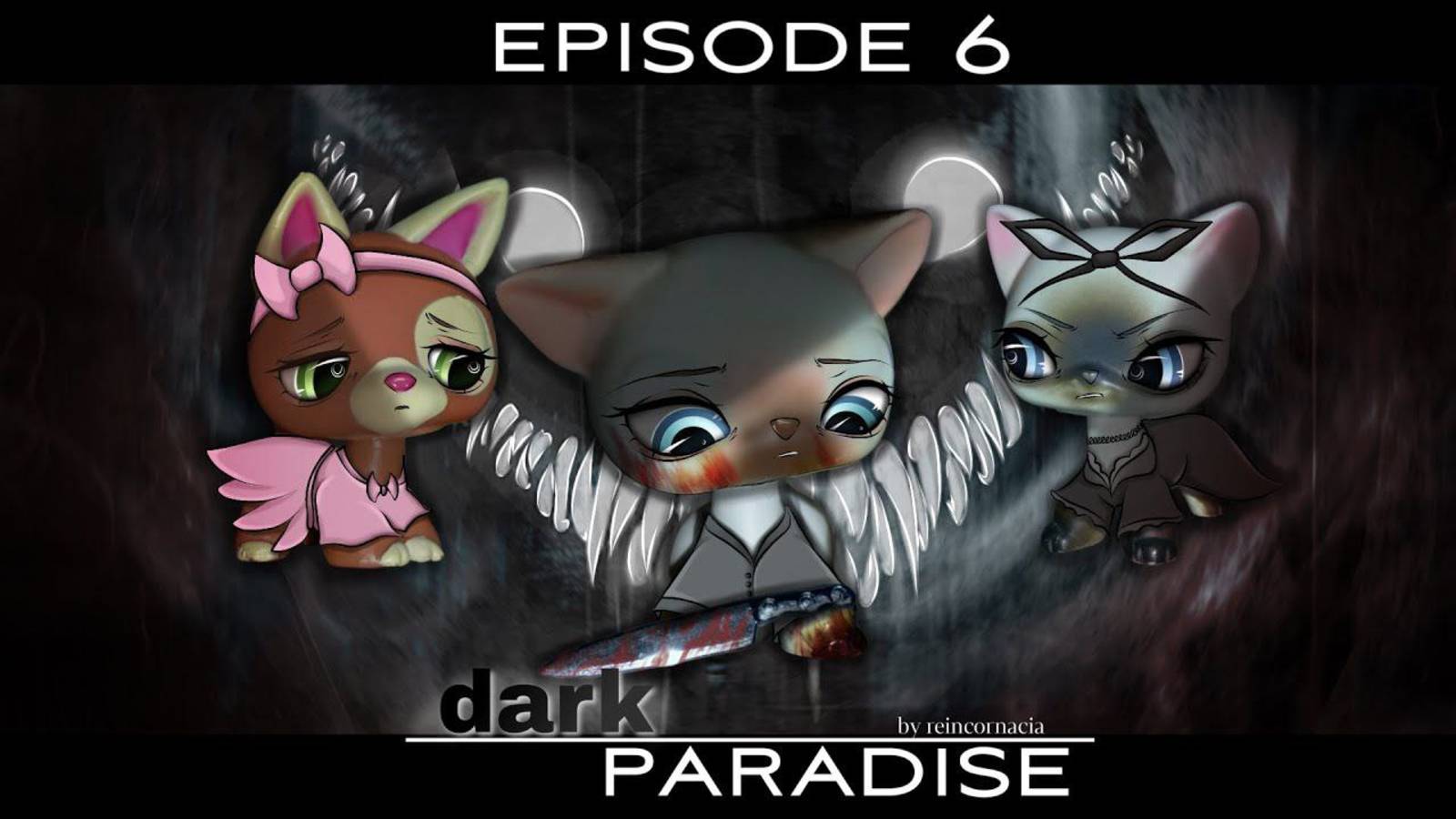 lps сериал - DARK PARADISE | episode 6