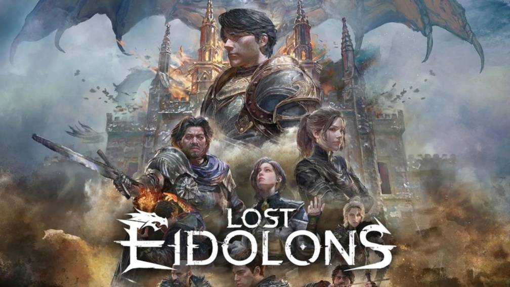 Lost Eidolons-полное прохождение на 100% #6 предательство и борьба с монстрами.