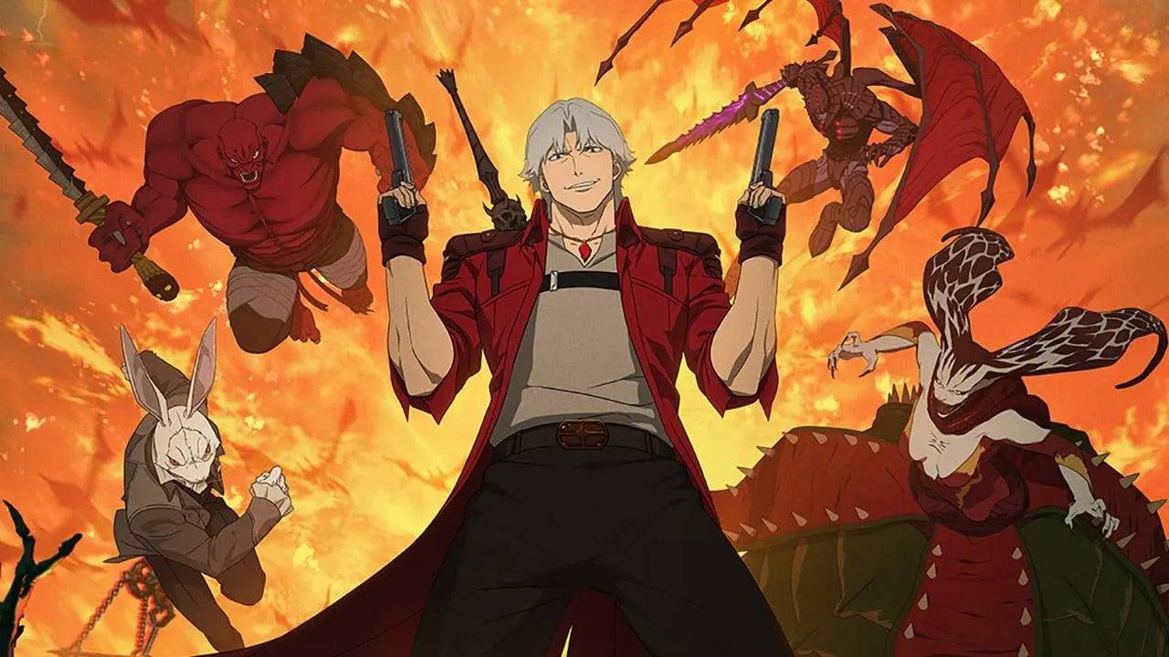 Дьявол может плакать - серия 4 / Devil May Cry