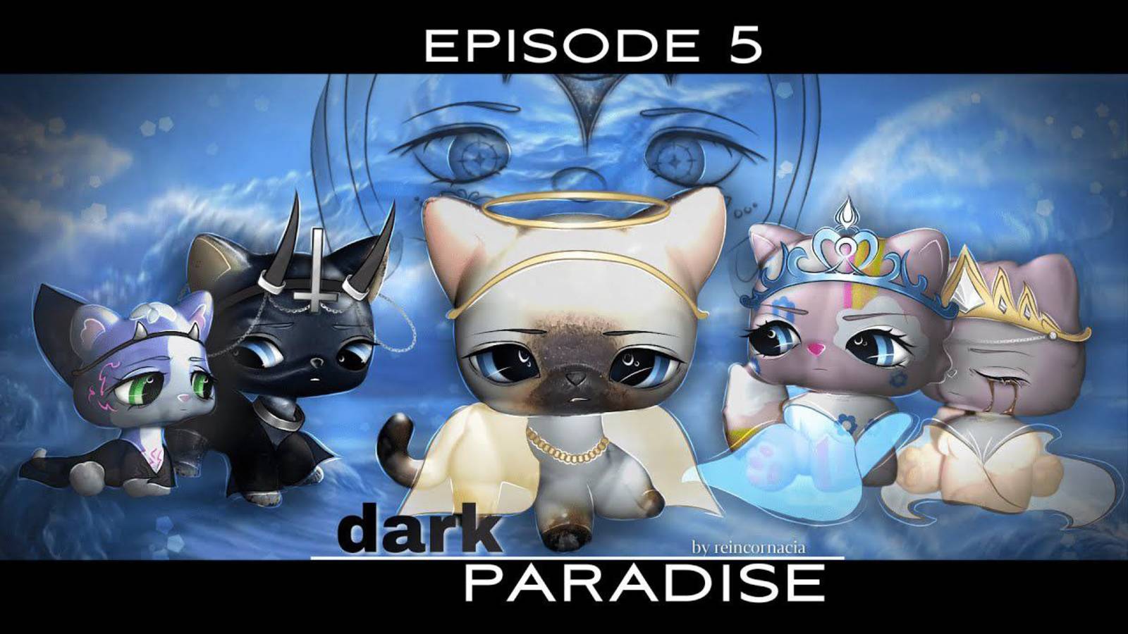 lps сериал - DARK PARADISE | episode 5