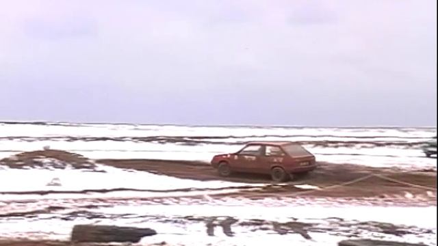2004. Зимняя автогонка на Феоленте