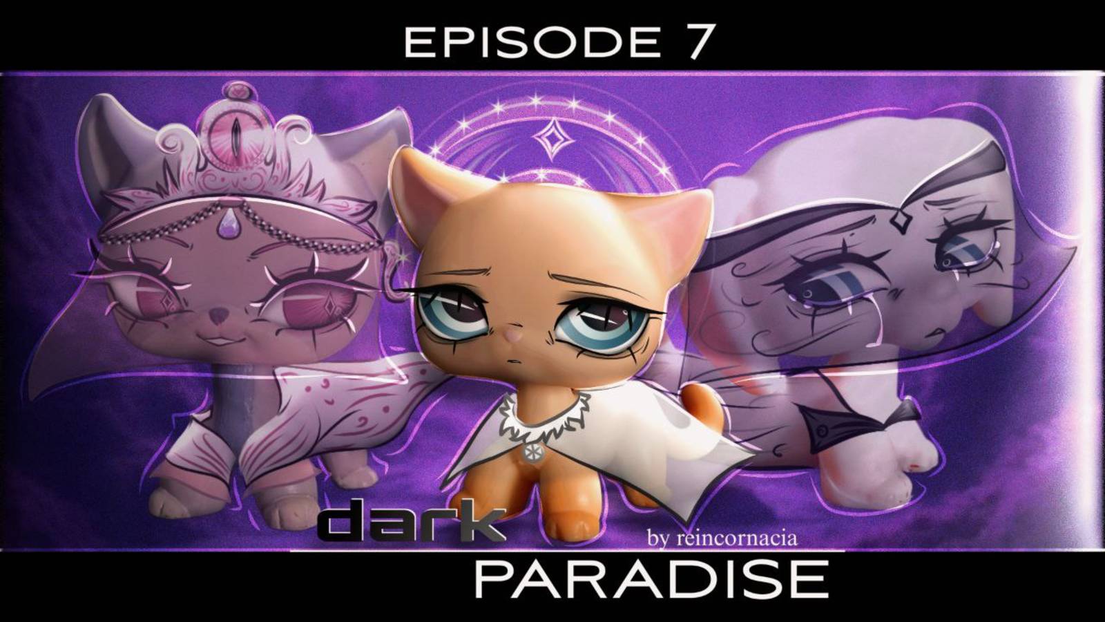 lps сериал - DARK PARADISE • episode 7 [ангельское крыло в плеяде разрушения]