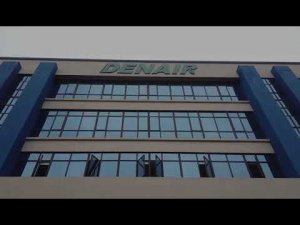 DENAIR  обзор завода производителя компрессоров