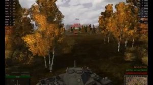 World of Tanks Beta 0.5.5.1 Gameplay (2)