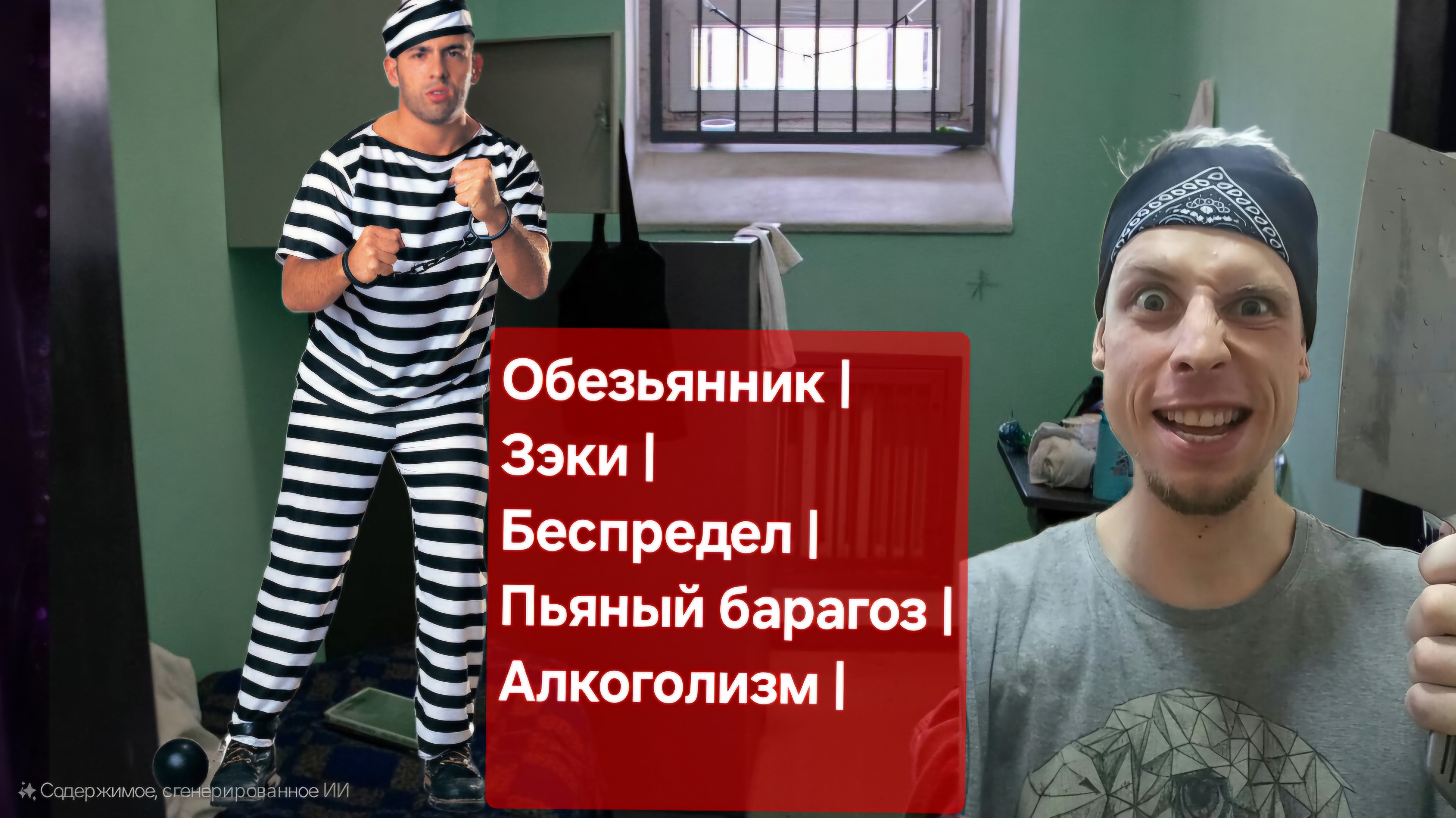 Путь алкоголика: Обезьянник | Зэки | Беспредел | Пьяный барагоз | Алкоголизм #алкоголь #истории