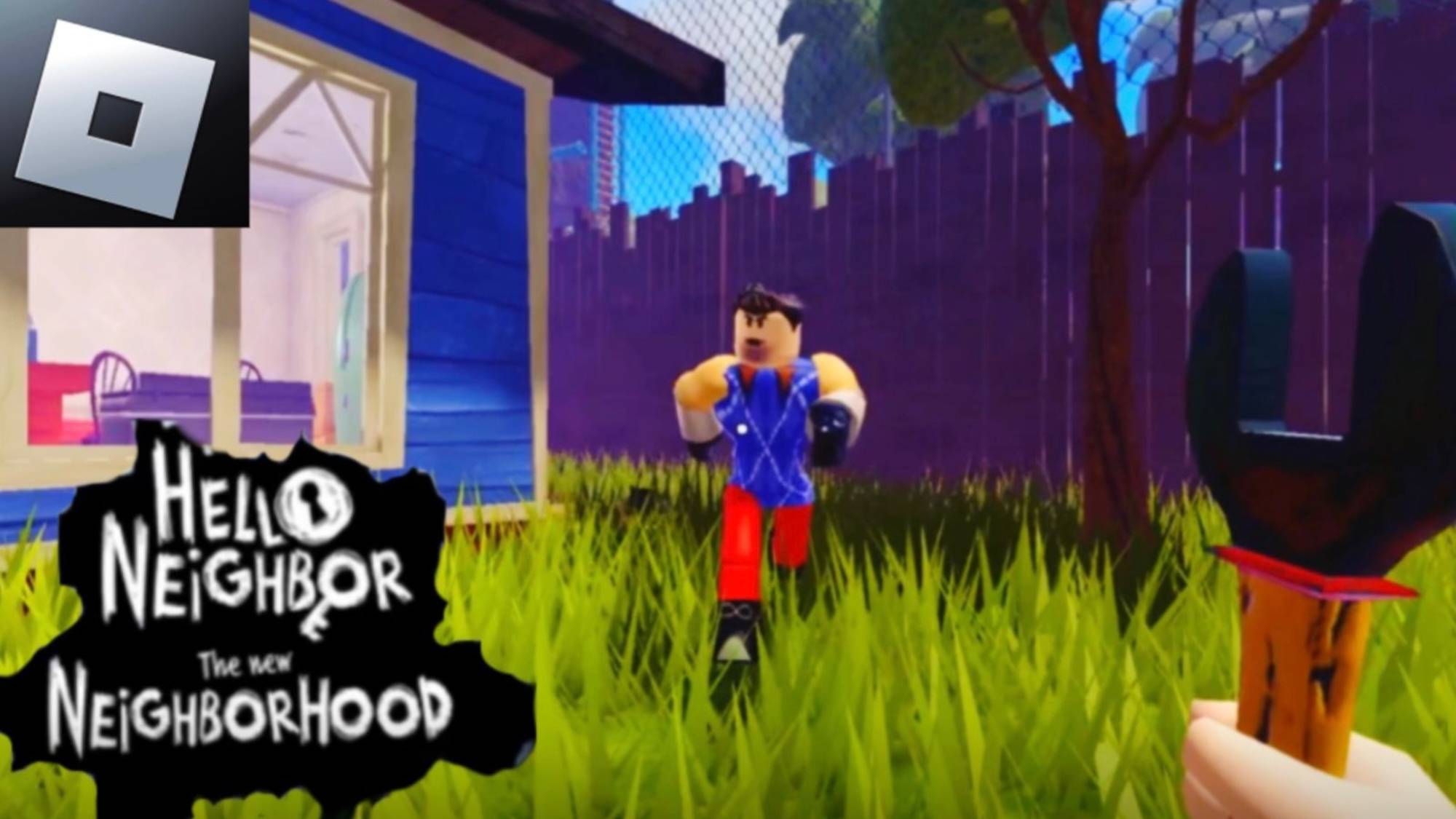 ПРОХОЖДЕНИЕ 2 АКТА ПРИВЕТ СОСЕД В РОБЛОКСЕ!!! Hello Neighbor: The New Neighborhood Act 2 Roblox