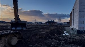 Выравнивание участка и пристенный дренаж вокруг дома. Спасаем фундамент от подтопления.