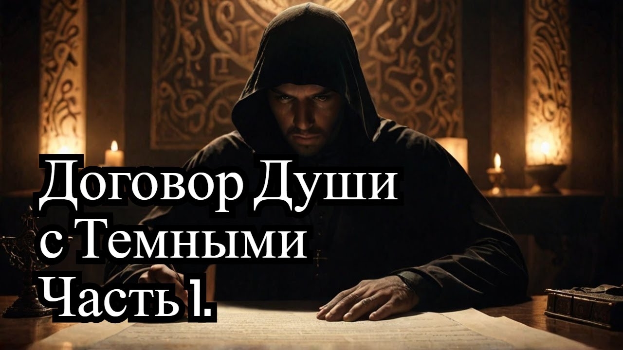 Договор Души Темными Силами. Часть 1