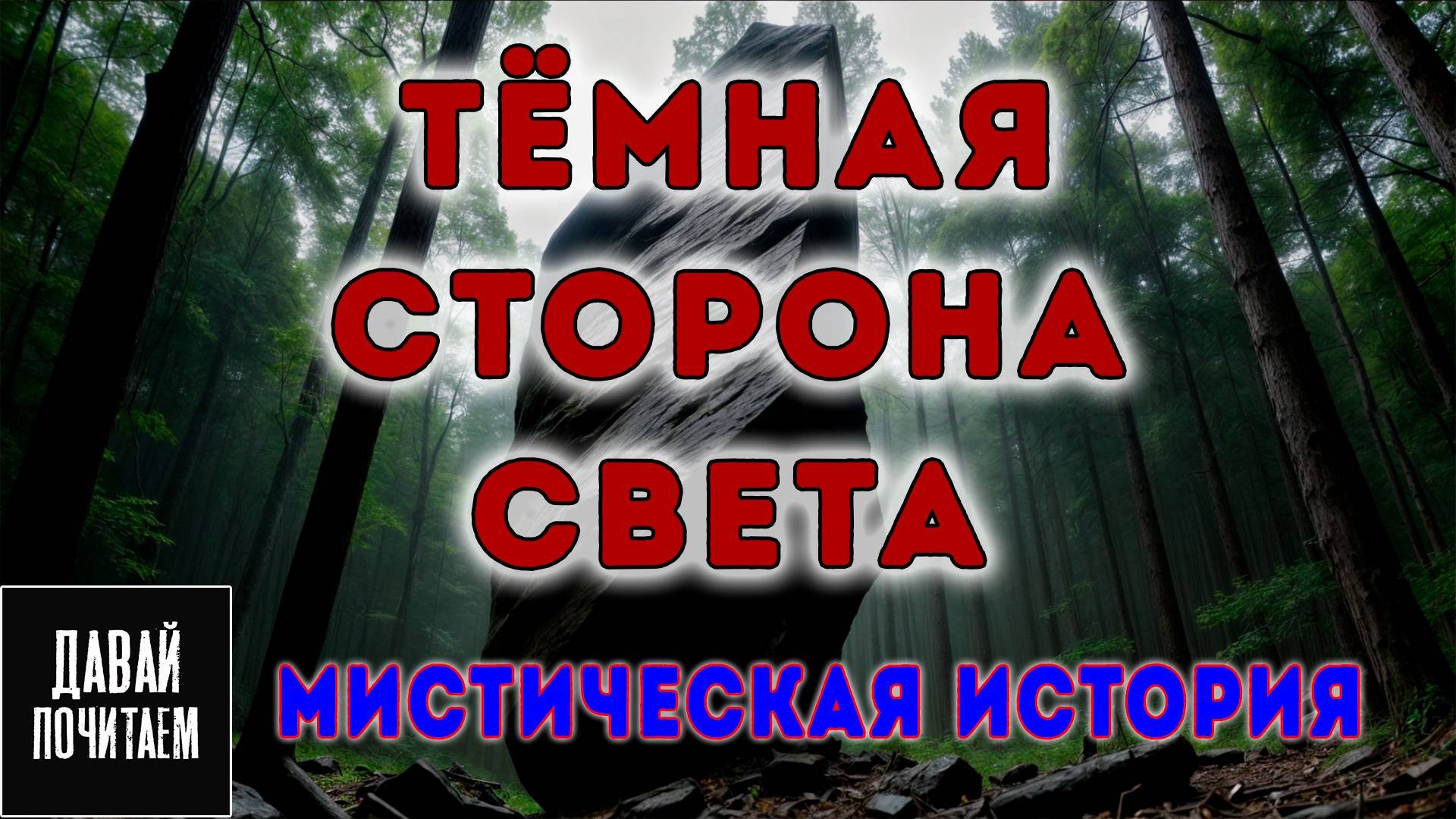 МИСТИЧЕСКИЙ КАМЕНЬ В ЛЕСУ - Мистика - Давай Почитаем!
