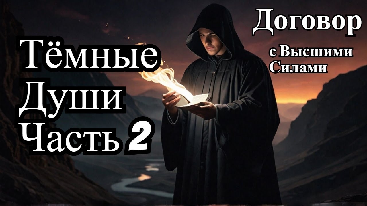 Тёмные Души . Договор с Высшими Силами. Часть 2